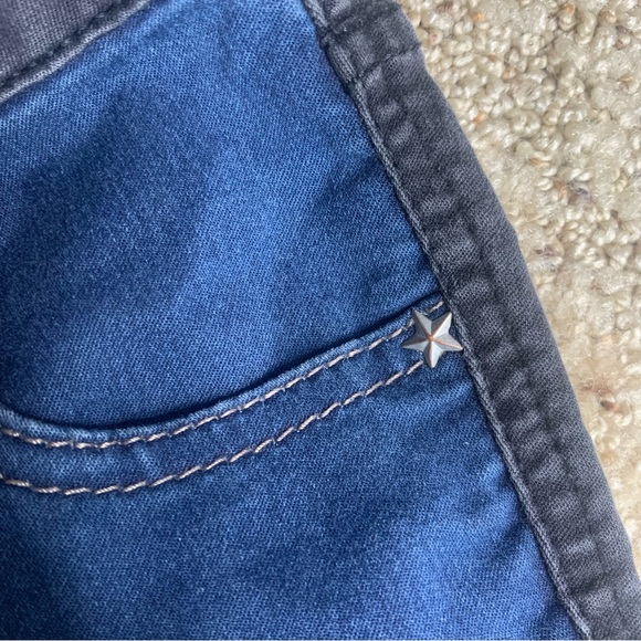 Highway Jeans | Jeans | Highway Jeans Black Blue Two Toned Skinny Jeans ...
